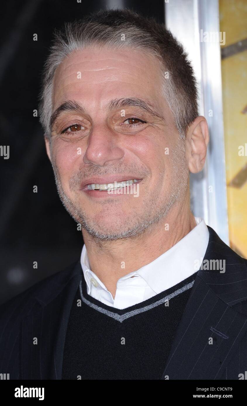 Tony Danza at arrivals for HUGO Premiere, The Ziegfeld Theatre, New ...