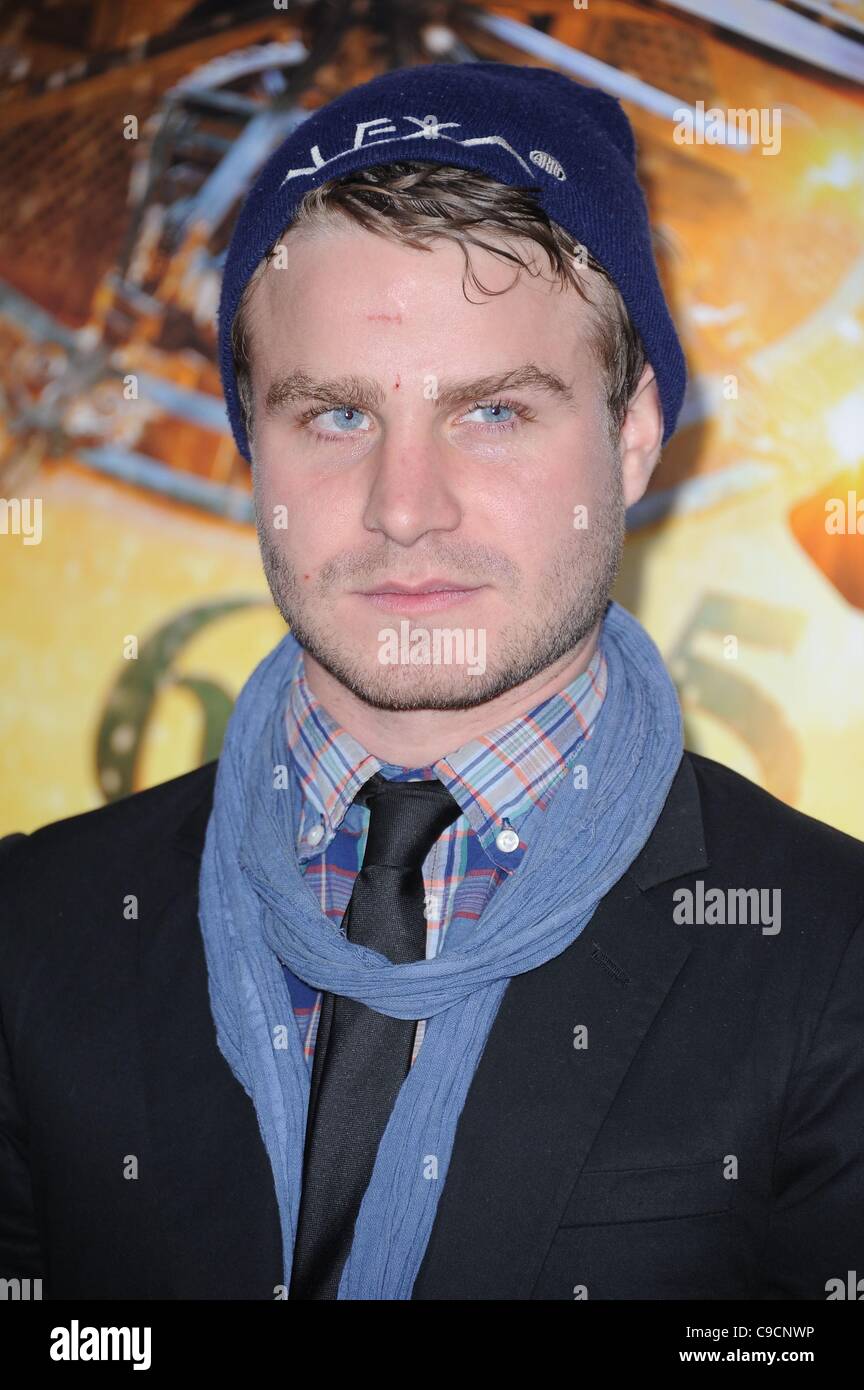 Brady Corbet at arrivals for HUGO Premiere, The Ziegfeld Theatre, New ...