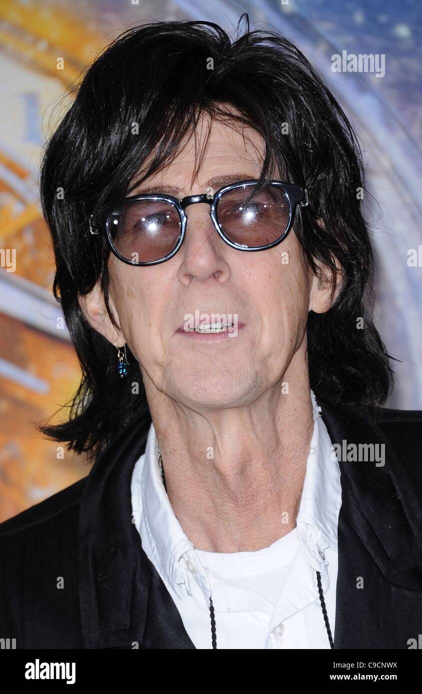 Ric Ocasek at arrivals for HUGO Premiere, The Ziegfeld Theatre, New ...