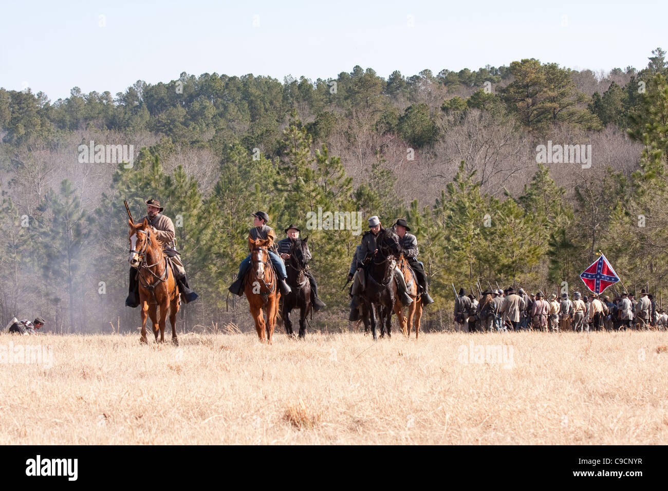 Cavalry soldiers hi-res stock photography and images - Alamy