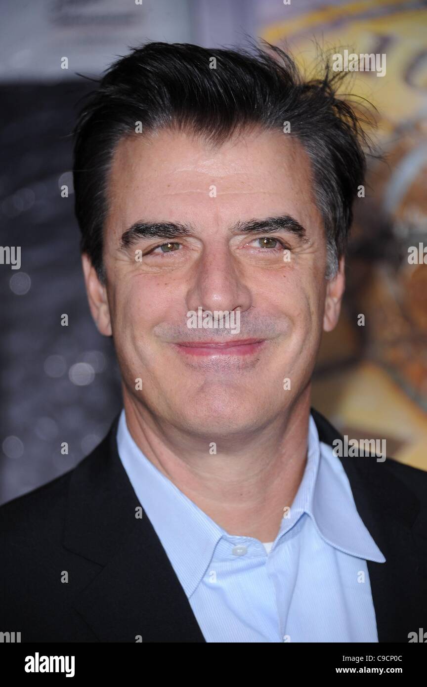 Chris Noth at arrivals for HUGO Premiere, The Ziegfeld Theatre, New ...