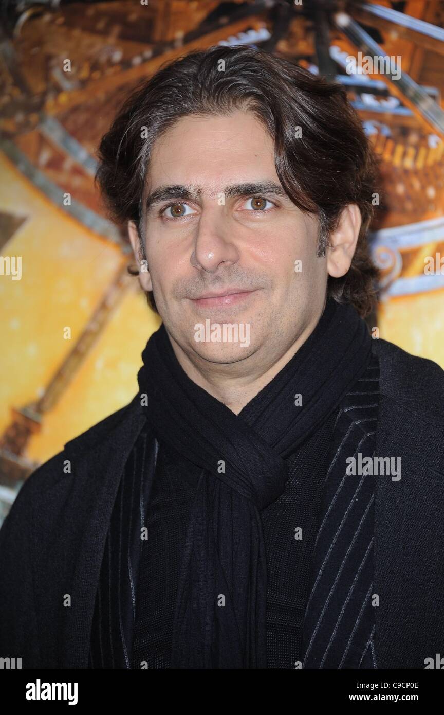 Michael Imperioli at arrivals for HUGO Premiere, The Ziegfeld Theatre ...