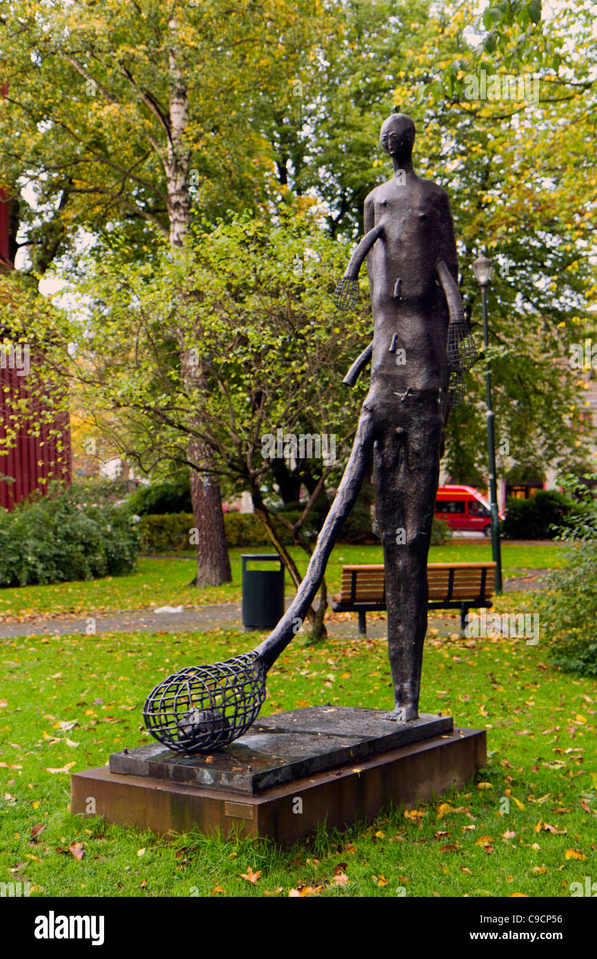 Statue in trondheim hi-res stock photography and images - Alamy
