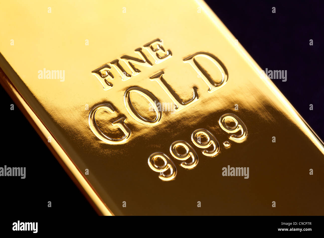 Gold ingot hi-res stock photography and images - Alamy