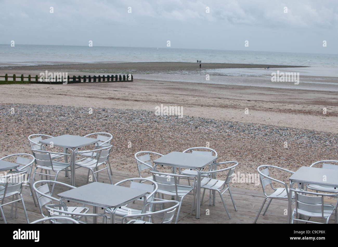 West beach cafe littlehampton hi-res stock photography and images - Alamy