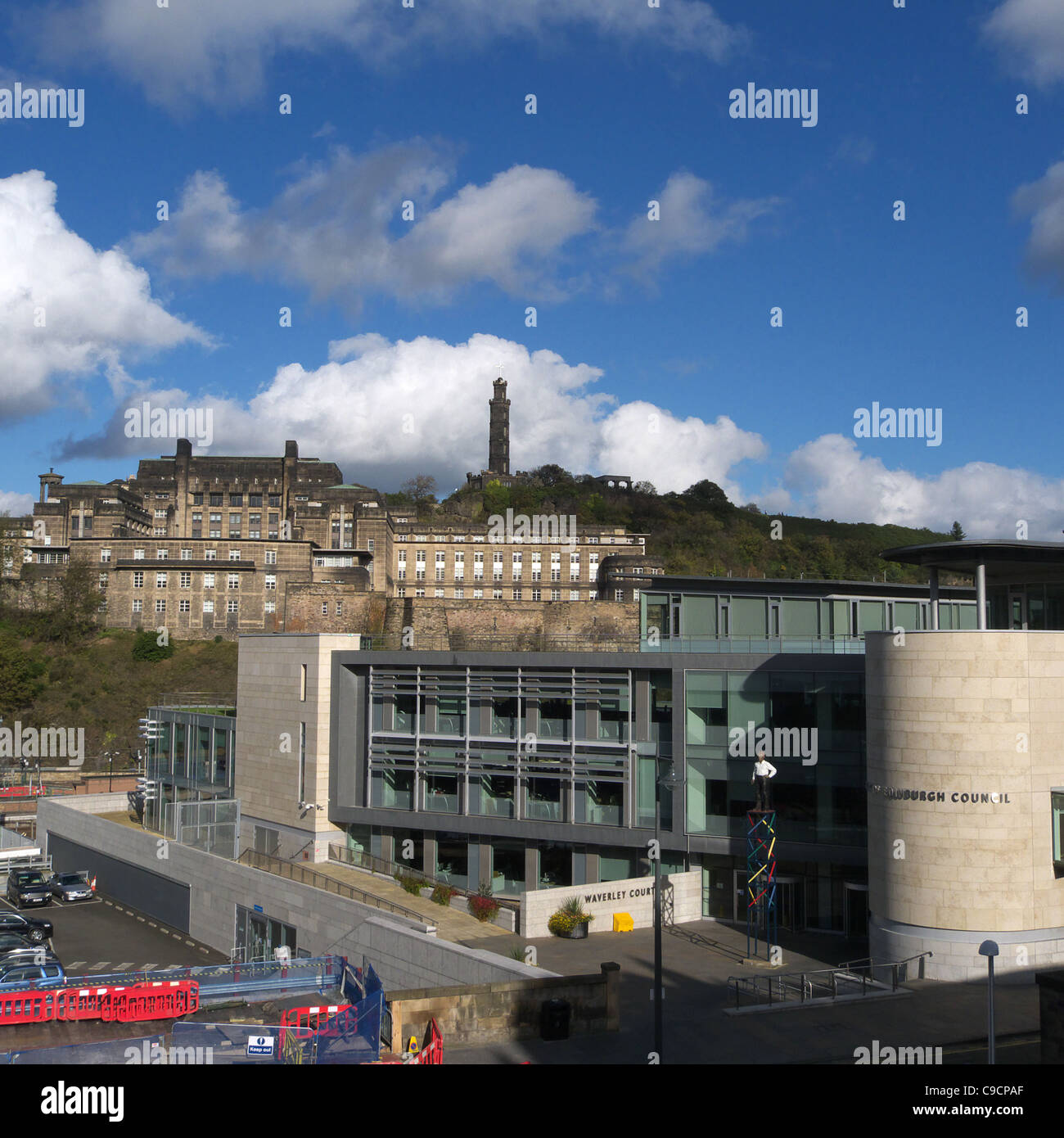 Edinburgh council office hi-res stock photography and images - Alamy