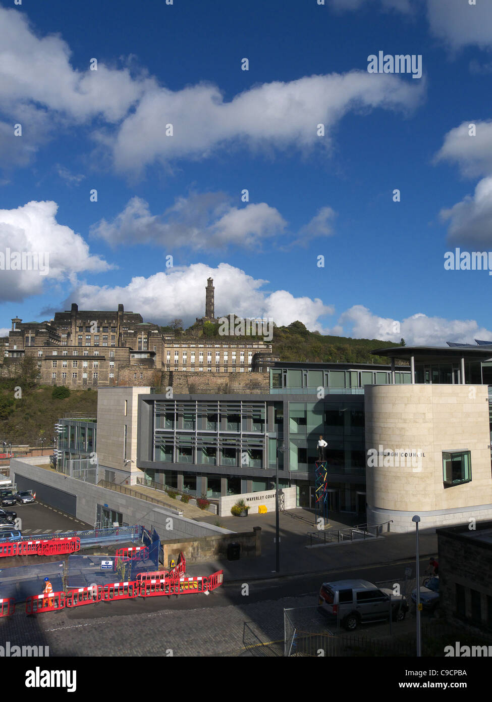 Waverley court edinburgh hi-res stock photography and images - Alamy