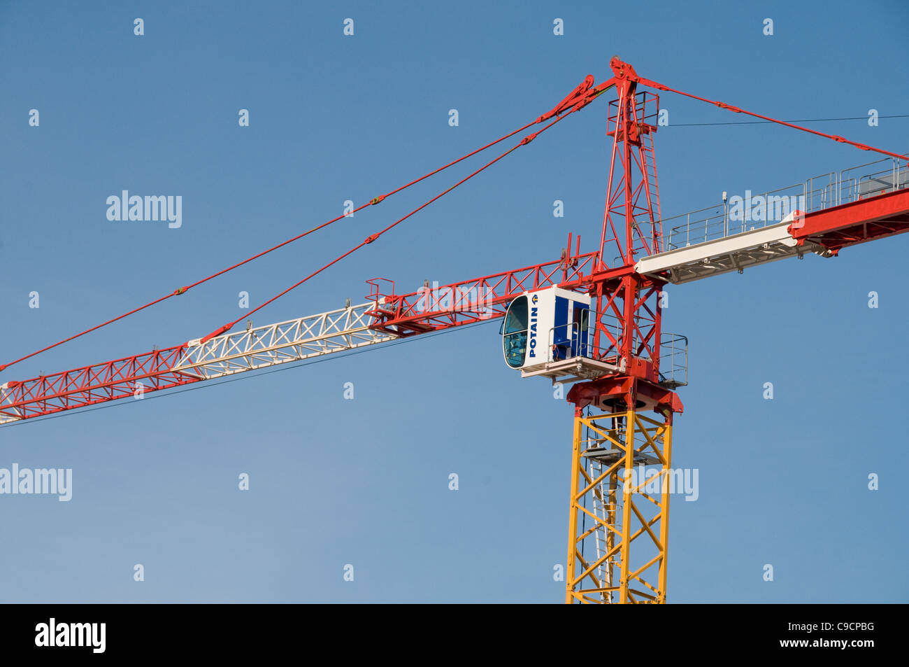 Cab crane hi-res stock photography and images - Alamy