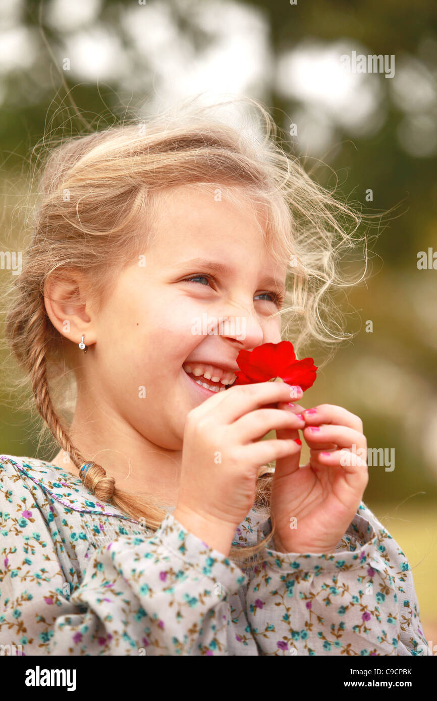 laughing girl posing Stock Photo - Alamy
