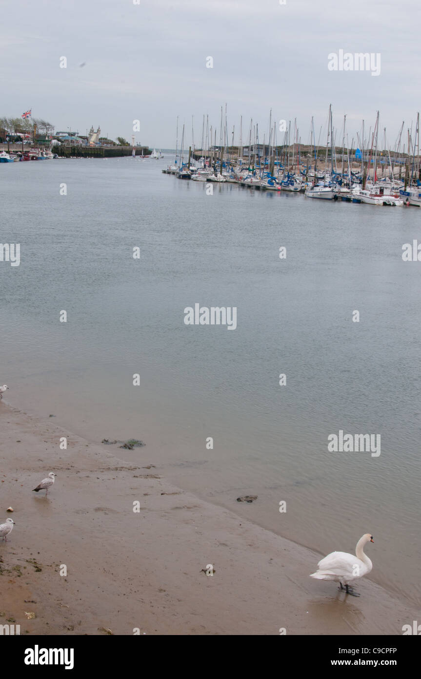 Littlehampton estuary hi-res stock photography and images - Alamy