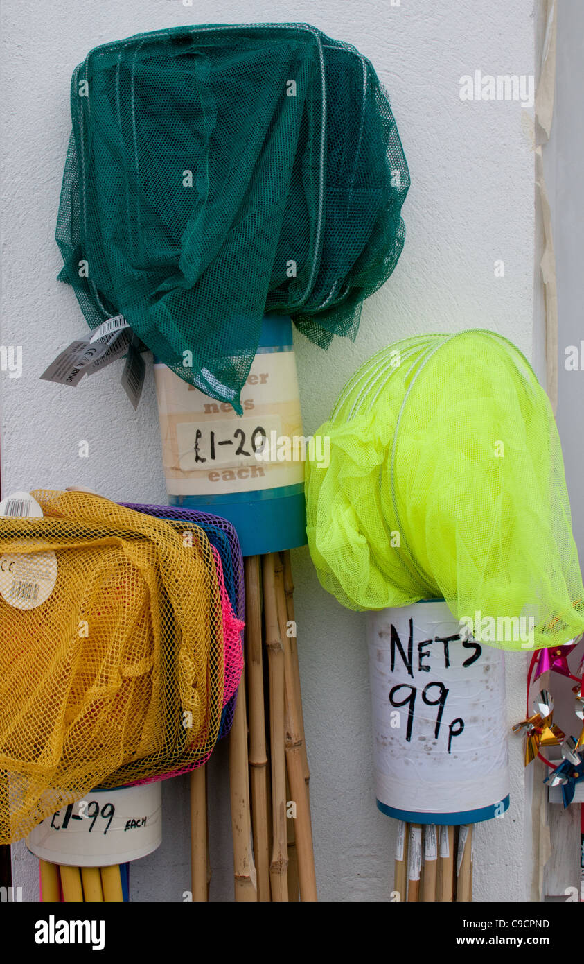 Shrimping nets hi-res stock photography and images - Alamy