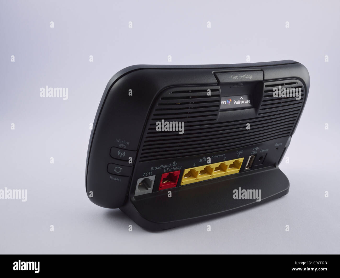 BT Infinity Home Hub 3 Stock Photo - Alamy