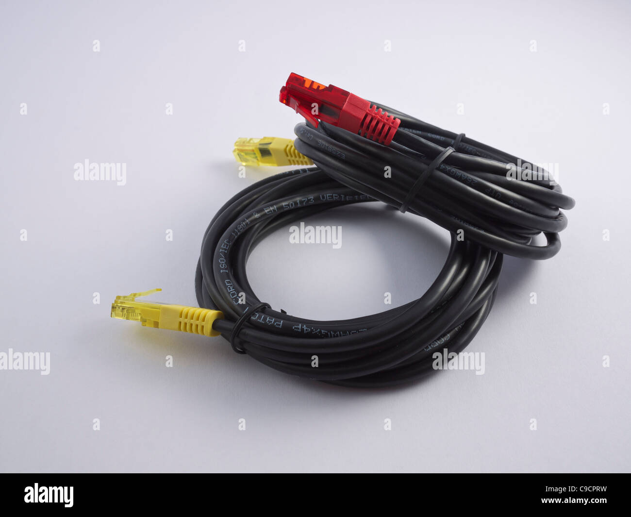 Red plugs hi-res stock photography and images - Alamy