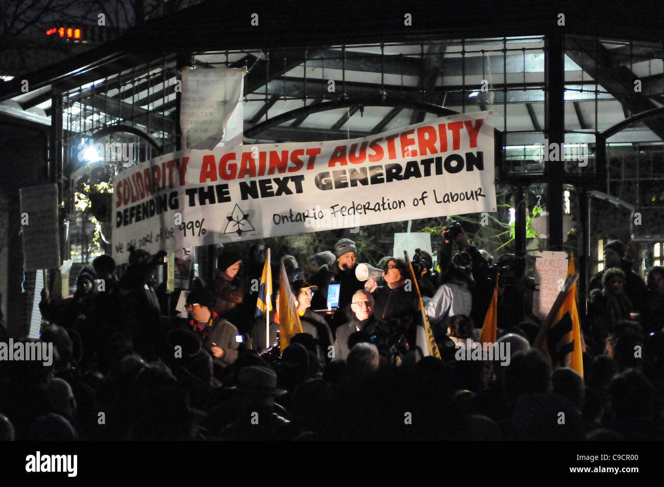 November 21, 2011, early evening, journalist, activist, feminist Judy ...