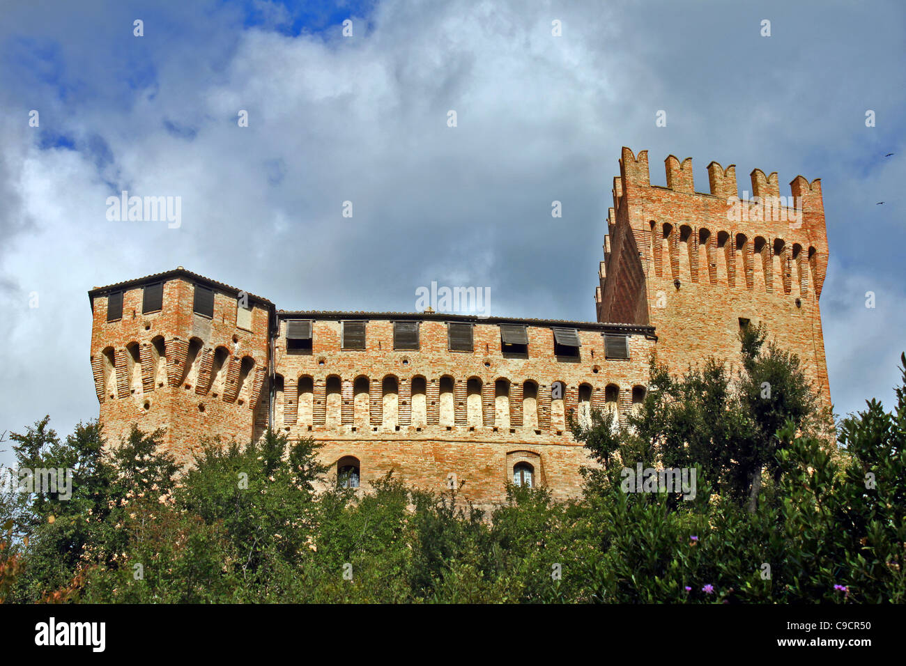 Gradara Pesaro Italy High Resolution Stock Photography and Images - Alamy