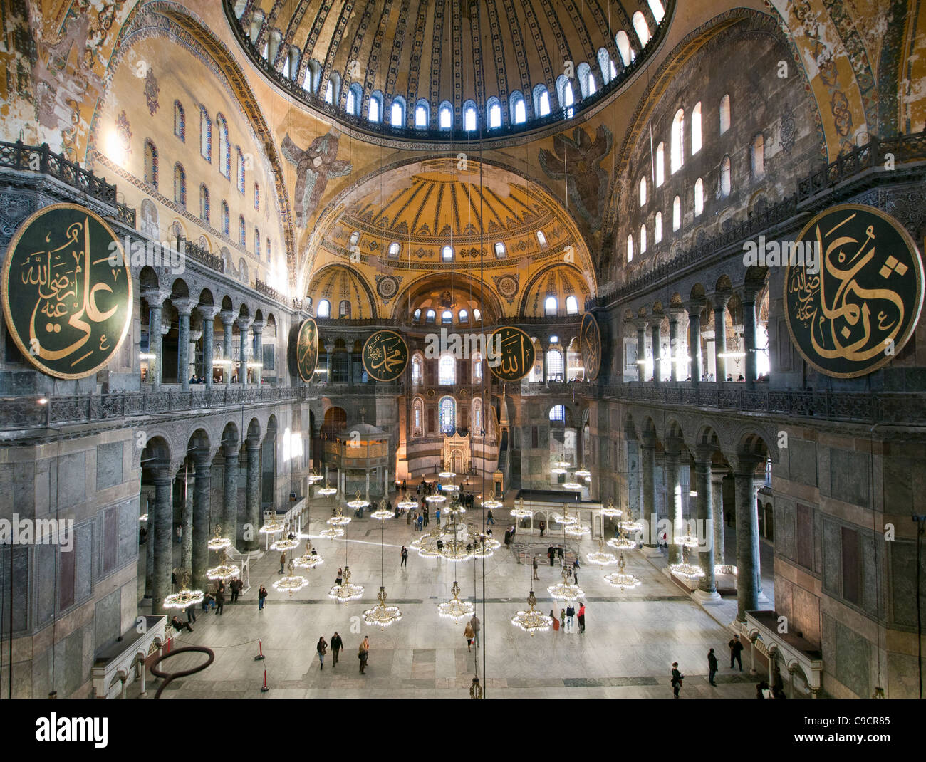 Hagia Sophia Museum Istanbul Turkey Stock Photo - Alamy
