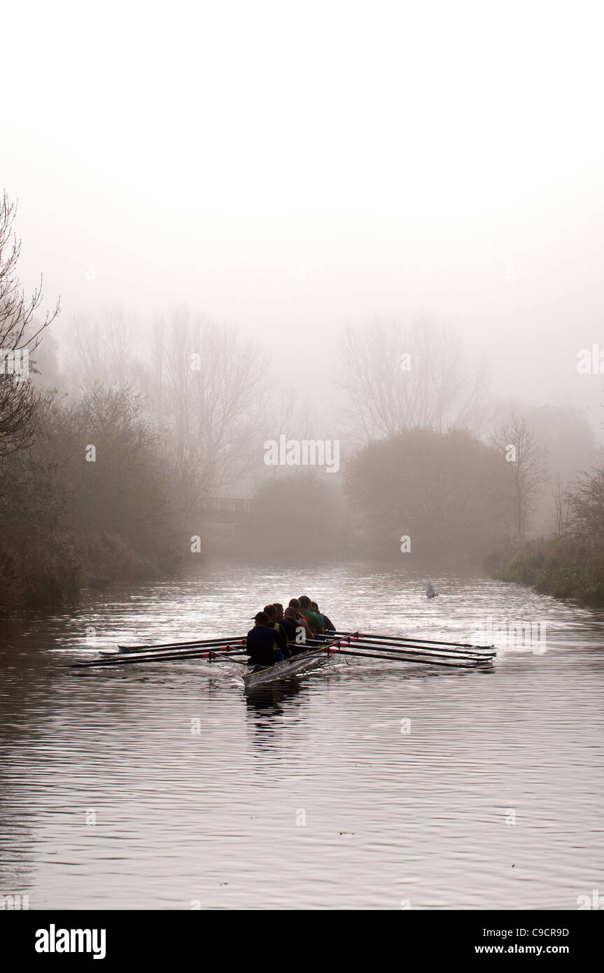 8 rowing shell hi-res stock photography and images - Alamy