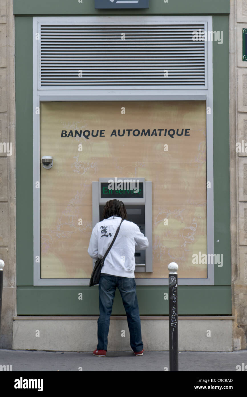 Atm France Stock Photos & Atm France Stock Images - Alamy