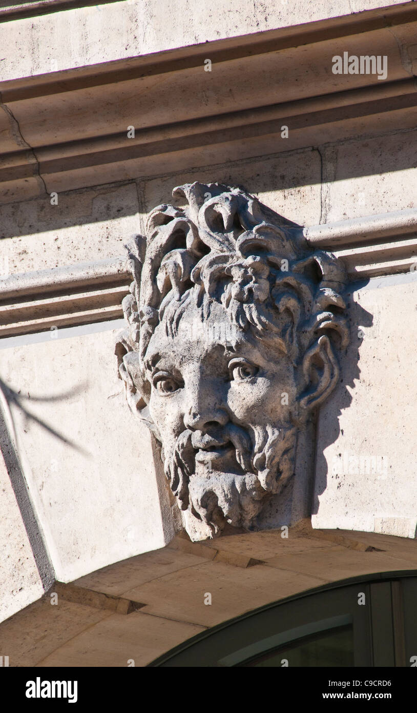 Carved stone face hi-res stock photography and images - Alamy
