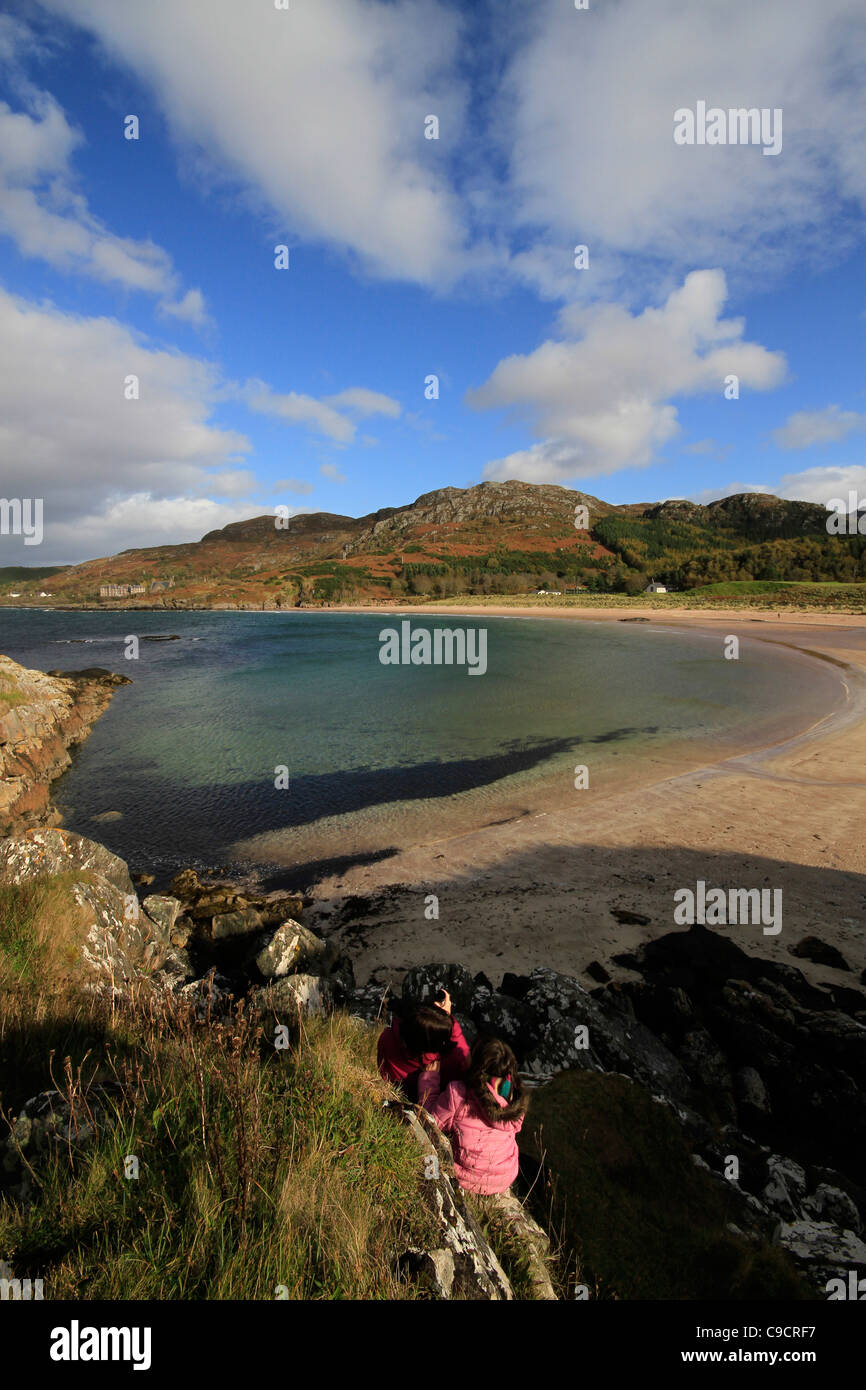 Gairloch scotland beach hi-res stock photography and images - Alamy