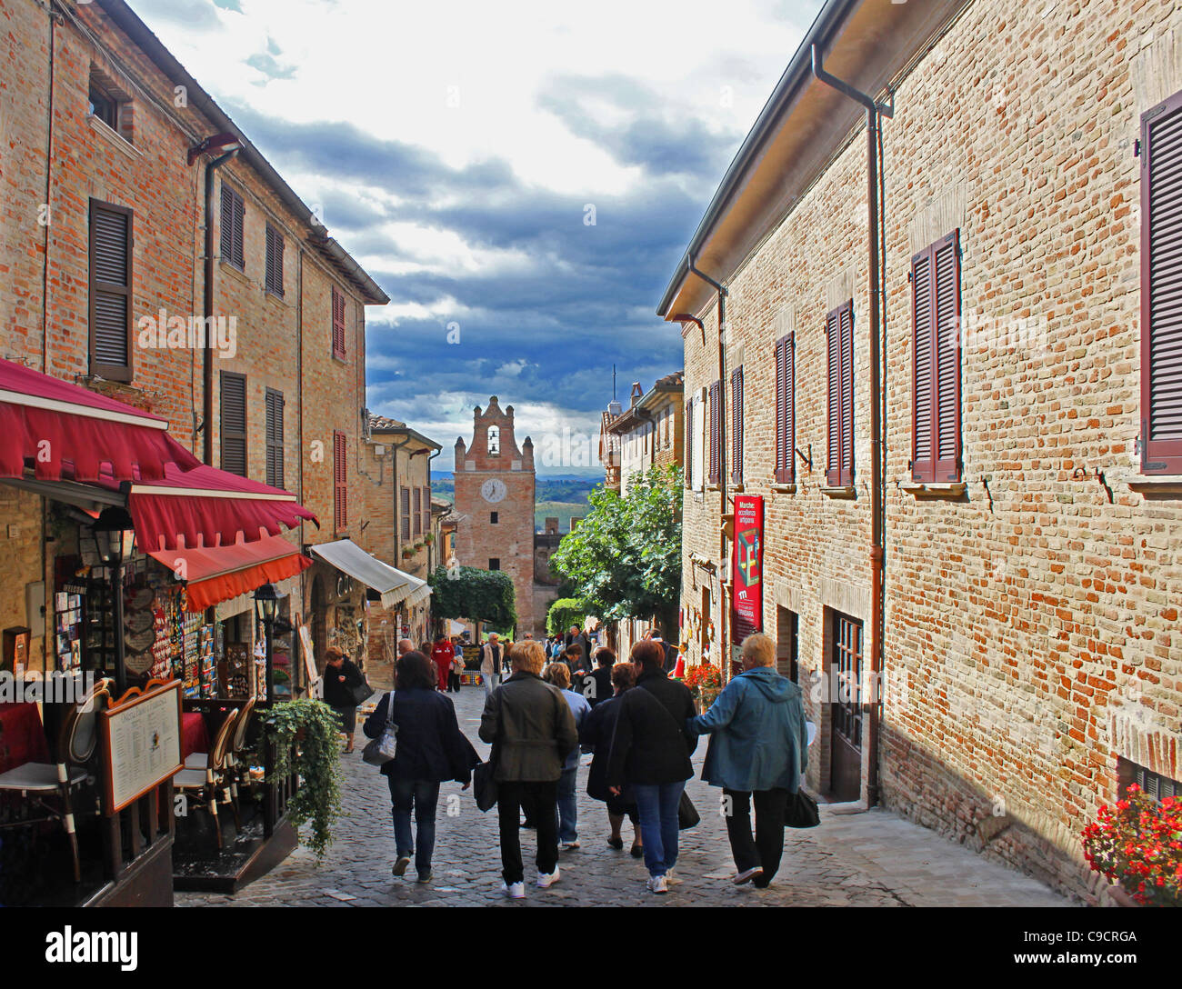Gradara Pesaro Italy High Resolution Stock Photography and Images - Alamy