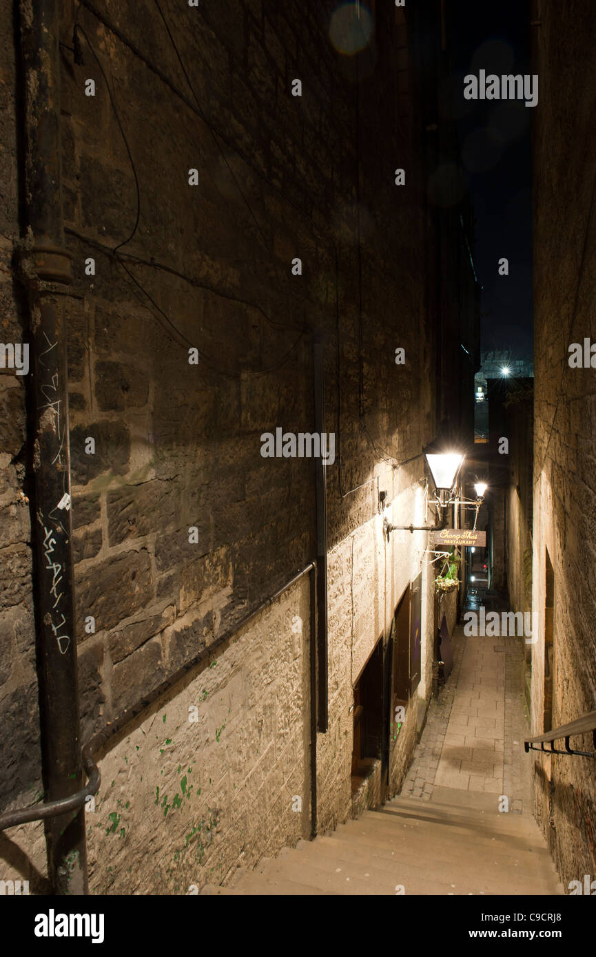Craig's Close in Edinburgh, Scotland Stock Photo - Alamy