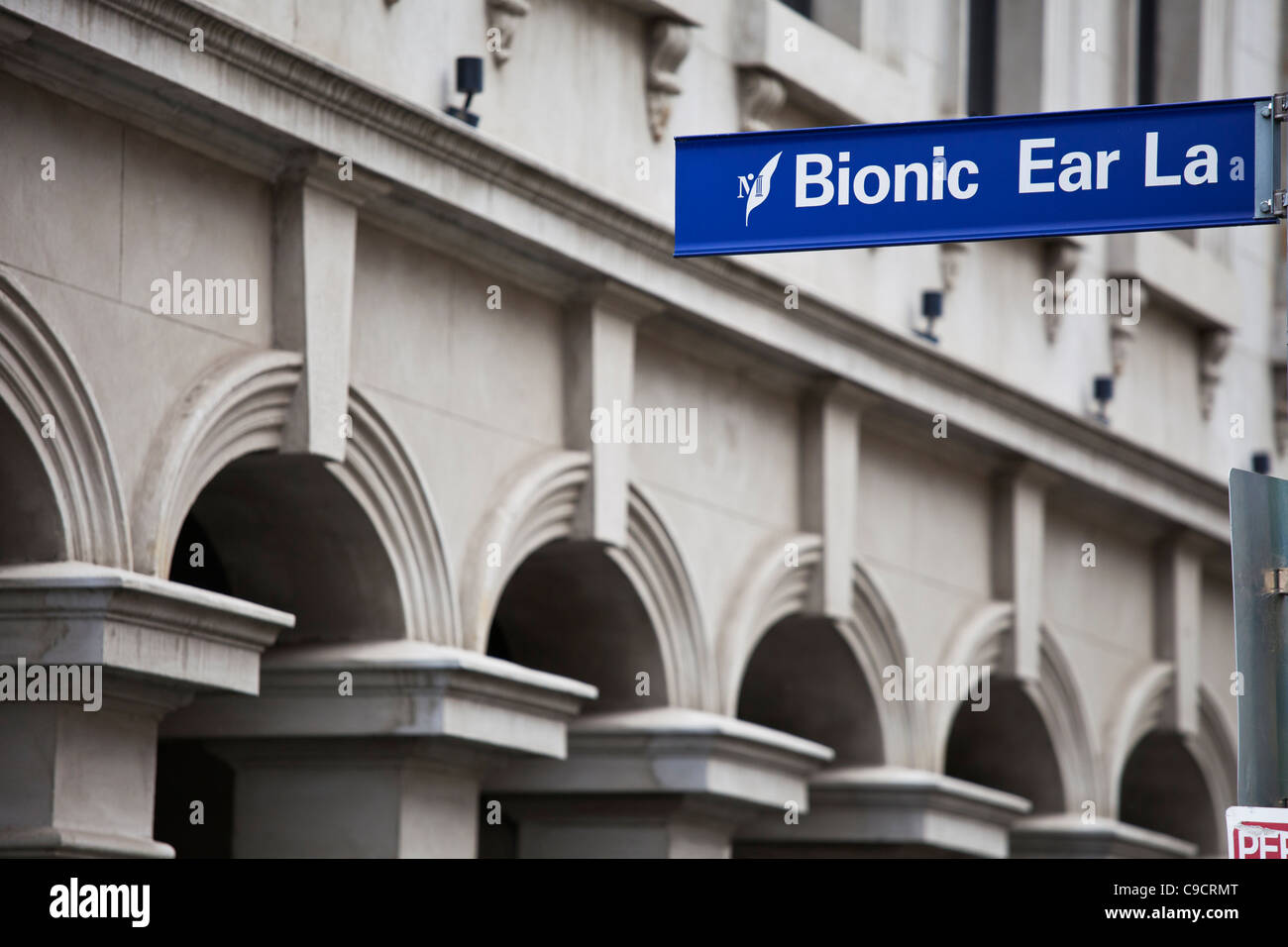 Bionic ear lane hi-res stock photography and images - Alamy