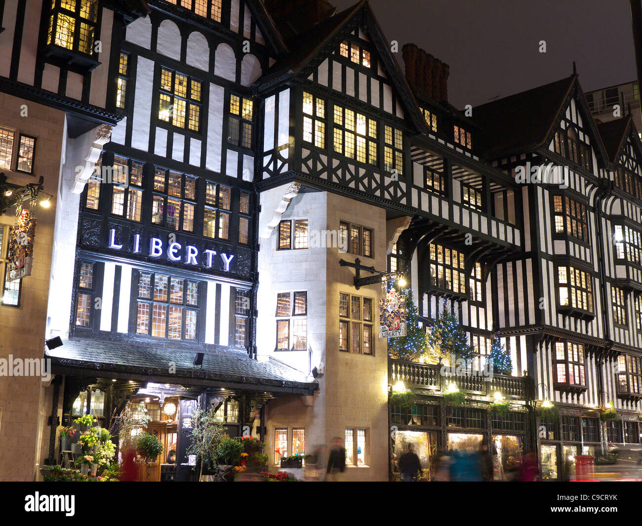 Liberty of london hi-res stock photography and images - Alamy