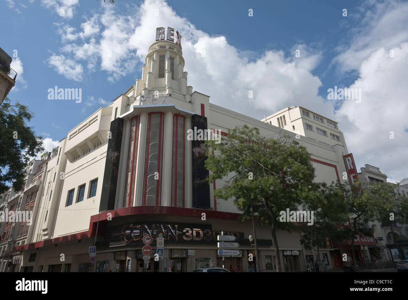 The Rex Cinema Stock Photos & The Rex Cinema Stock Images - Alamy