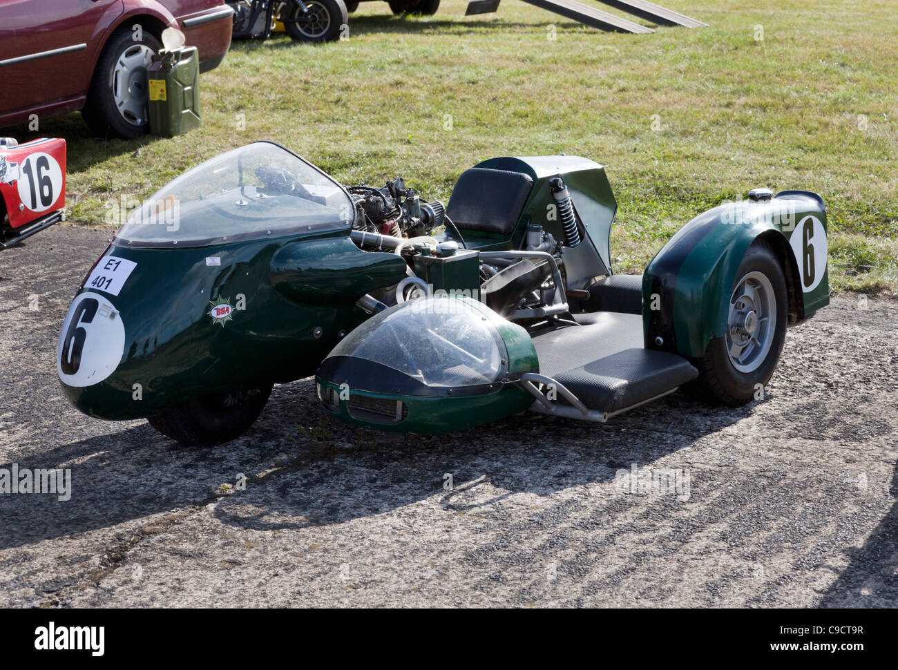 Bsa motorcycle sidecar hi-res stock photography and images - Alamy