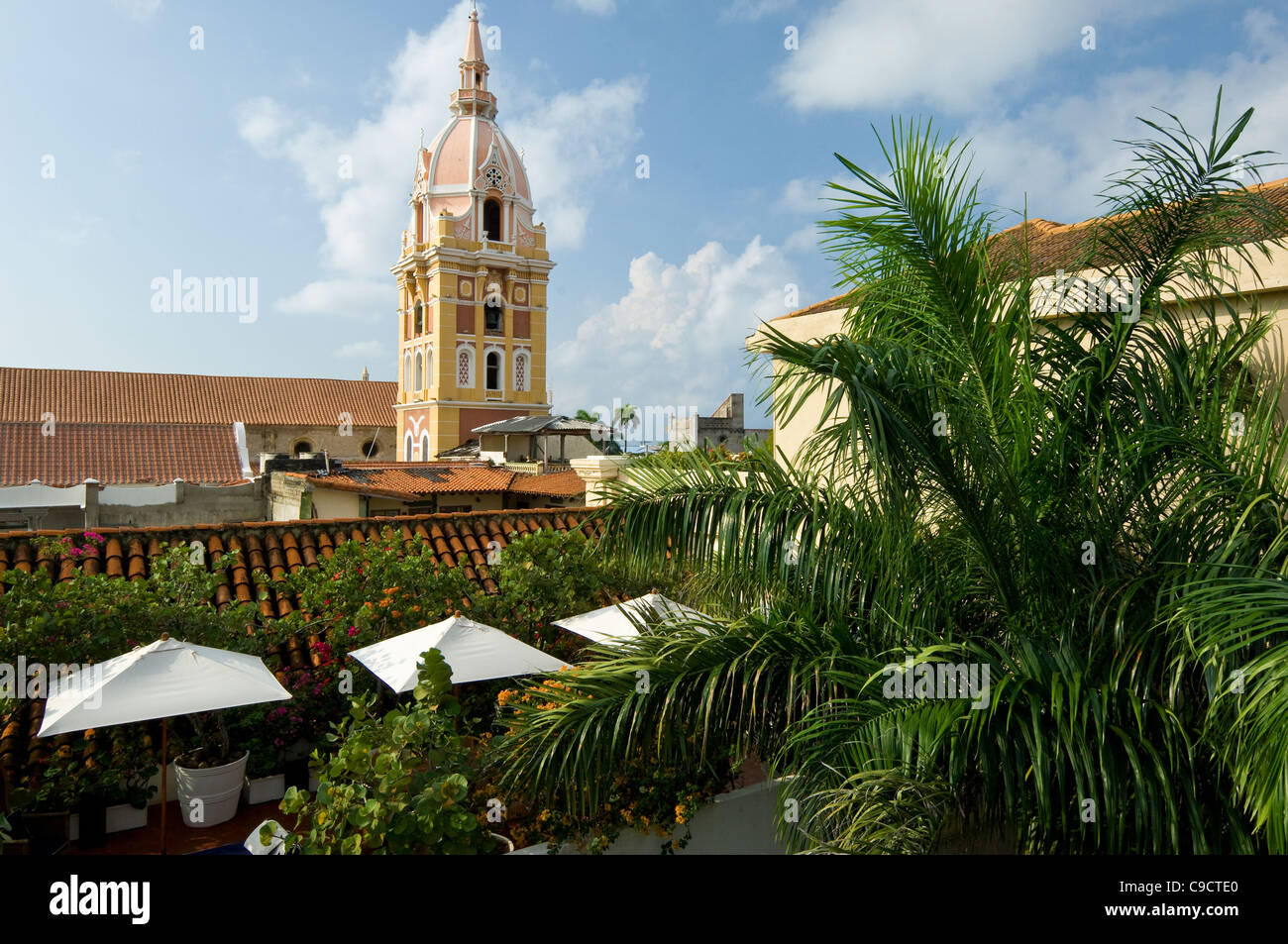 Tower terrace hi-res stock photography and images - Alamy