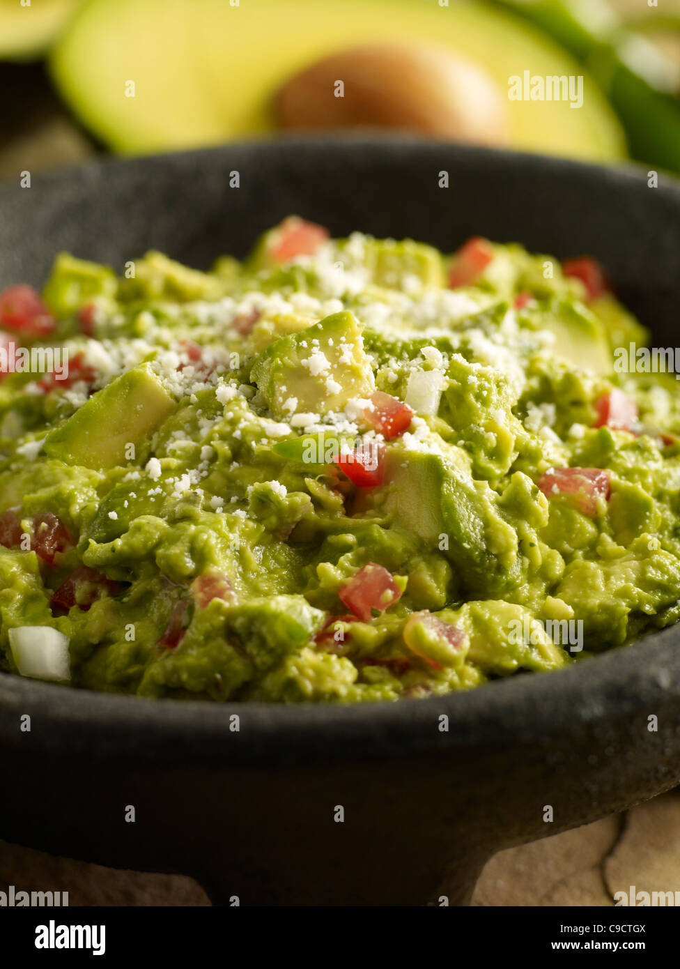 Guacamole hi-res stock photography and images - Alamy