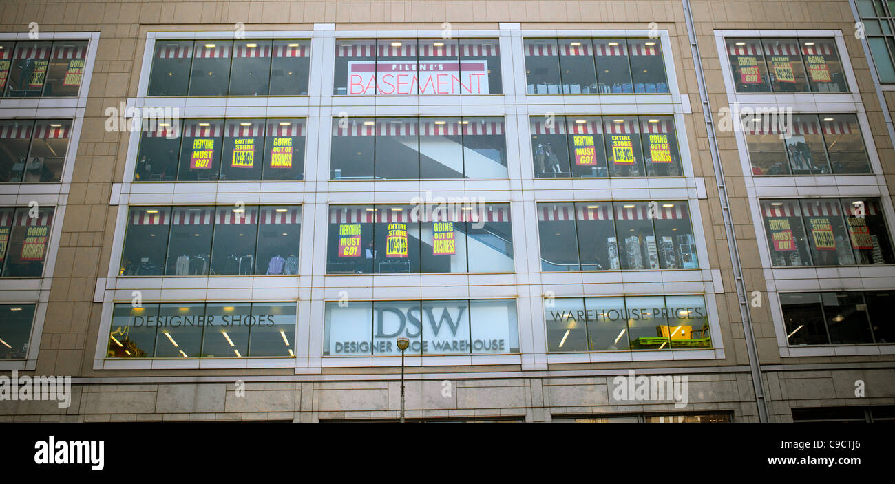 Filenes Basement High Resolution Stock Photography and Images - Alamy