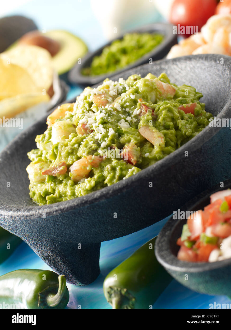 Guacamole hi-res stock photography and images - Alamy