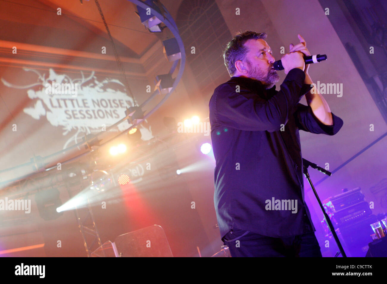 LONDON, UK, 22/11/2011. Rock band, Elbow play live at Mencap’s Little ...