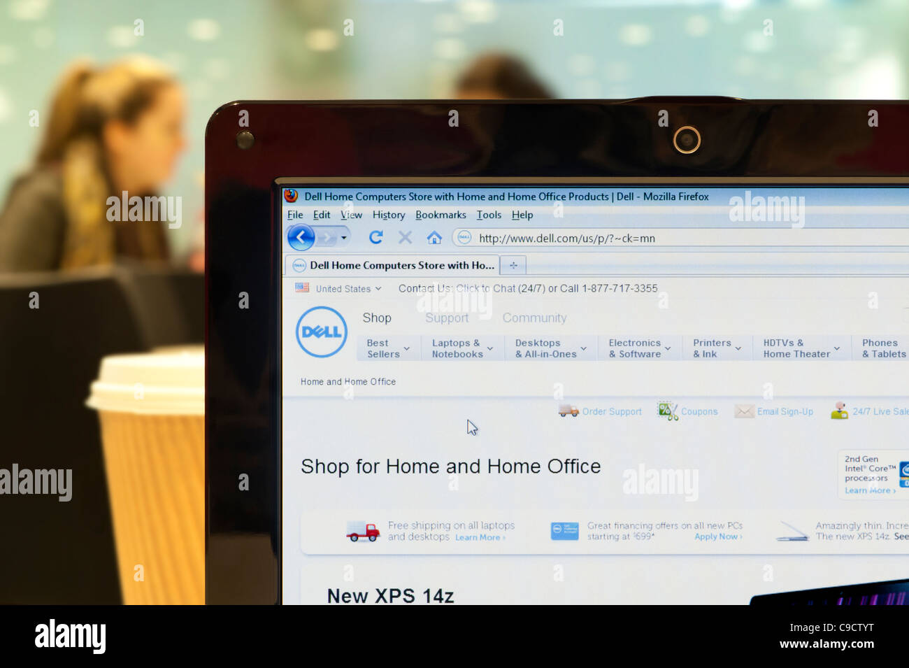 Dell logo hi-res stock photography and images - Alamy