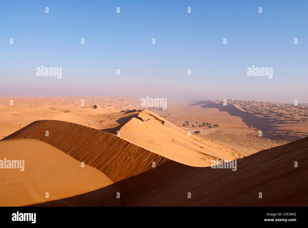 Wahiba Sands Oman Stock Photo - Alamy