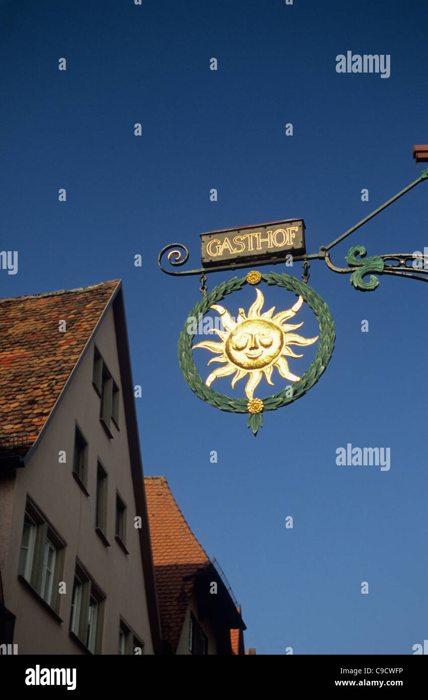 Gasthof germany hi-res stock photography and images - Alamy