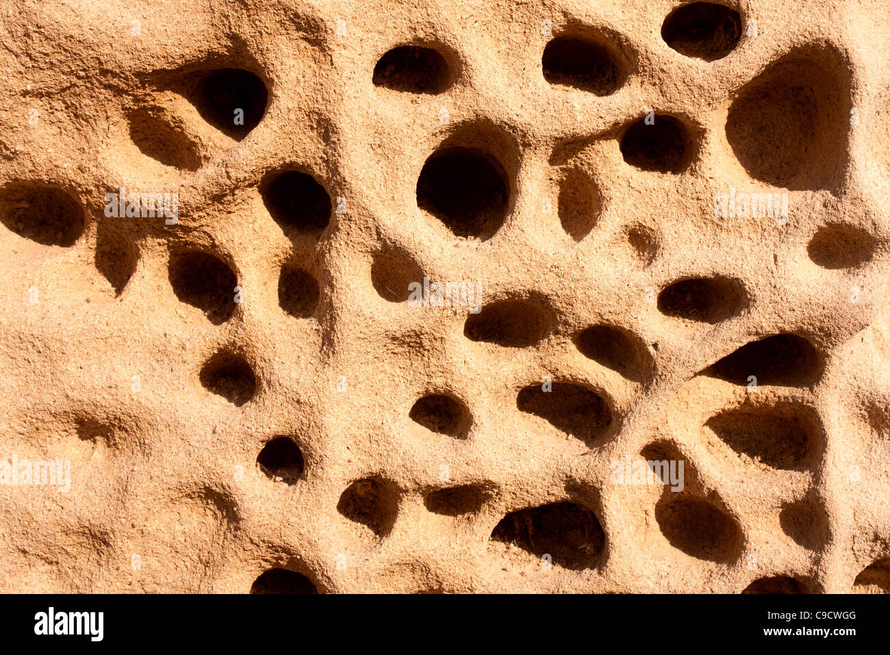 Backgrounds And Textures - Closeup of piece of tuff Stock Photo - Alamy