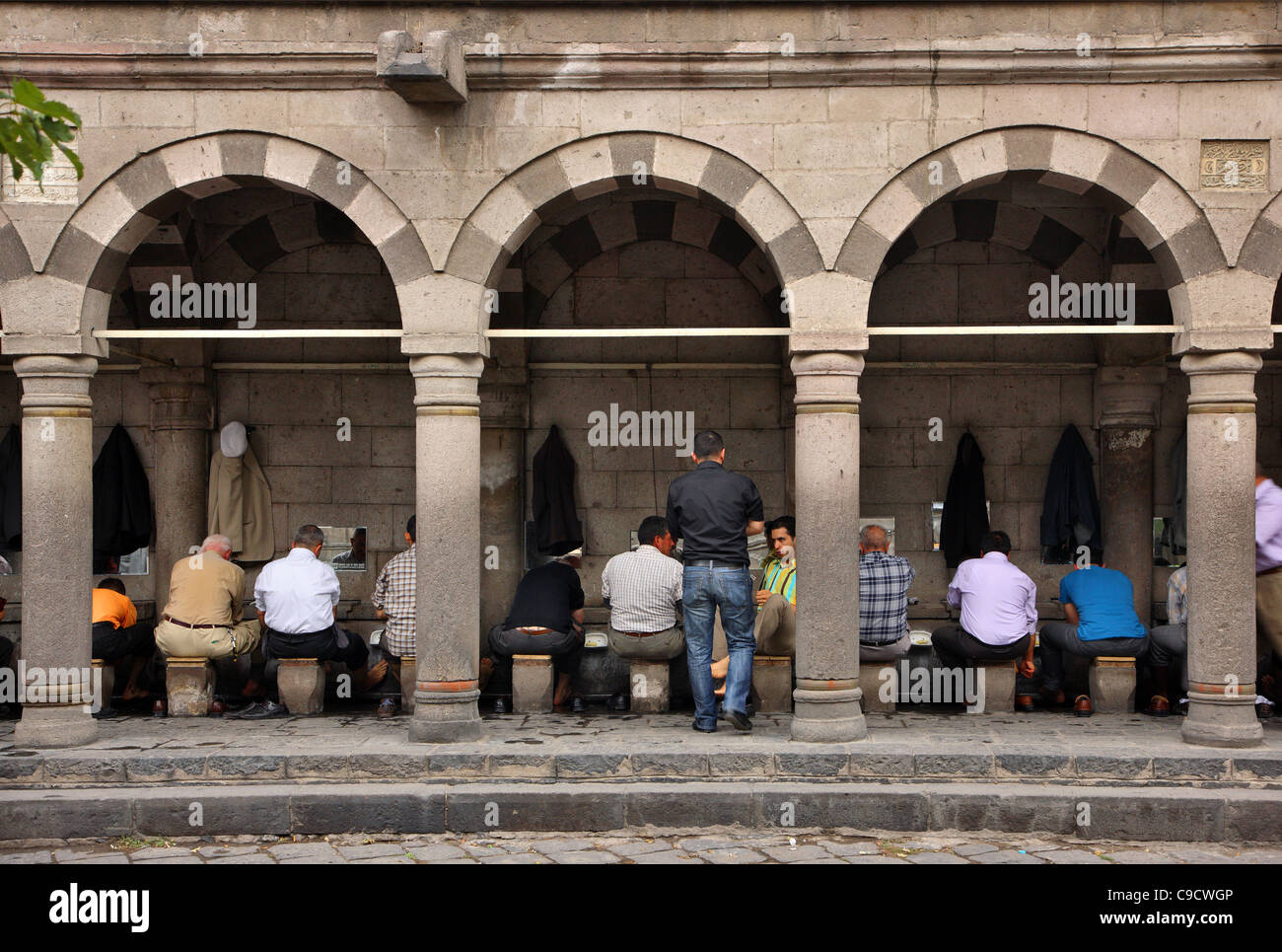 Muslim ablutions mosque hi-res stock photography and images - Alamy