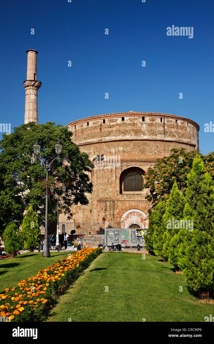 Greece macedonia thessaloniki rotonda hi-res stock photography and ...