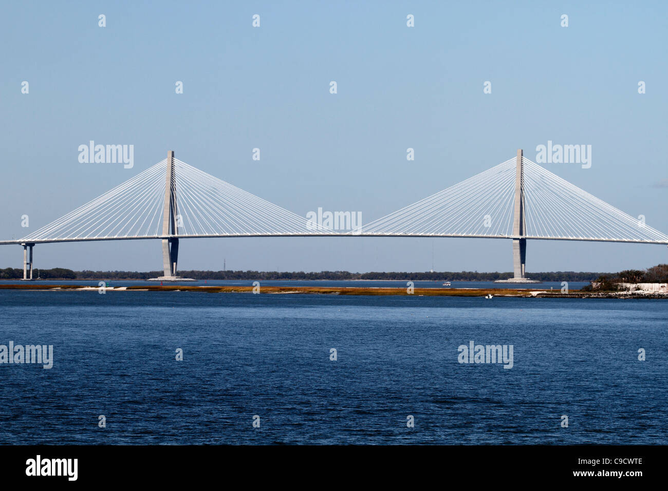 Arthur Ravenel Jr. Bridge, also known as New Cooper River Bridge in ...