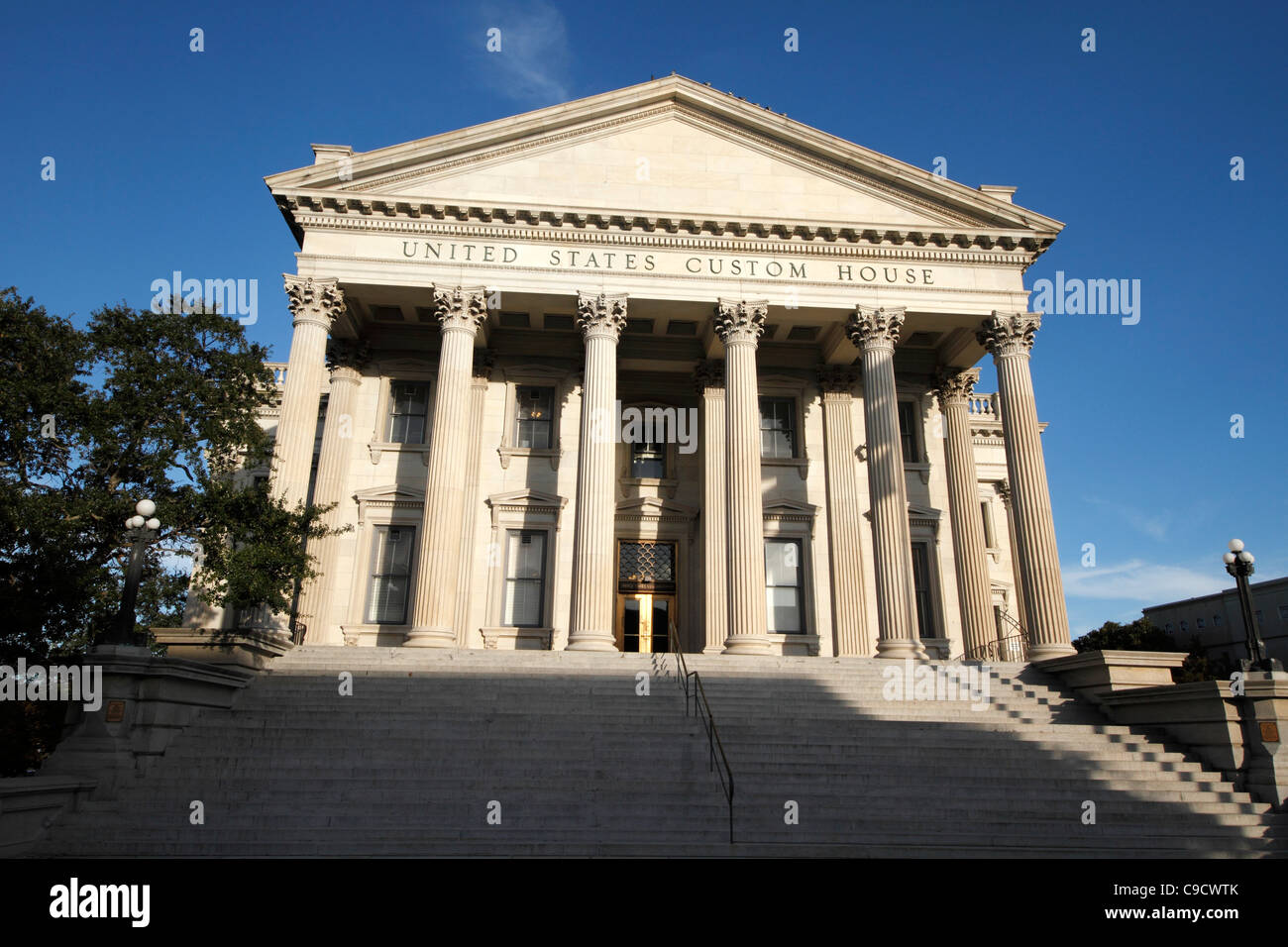 United States Custom House in Charleston, South Carolina Stock Photo ...