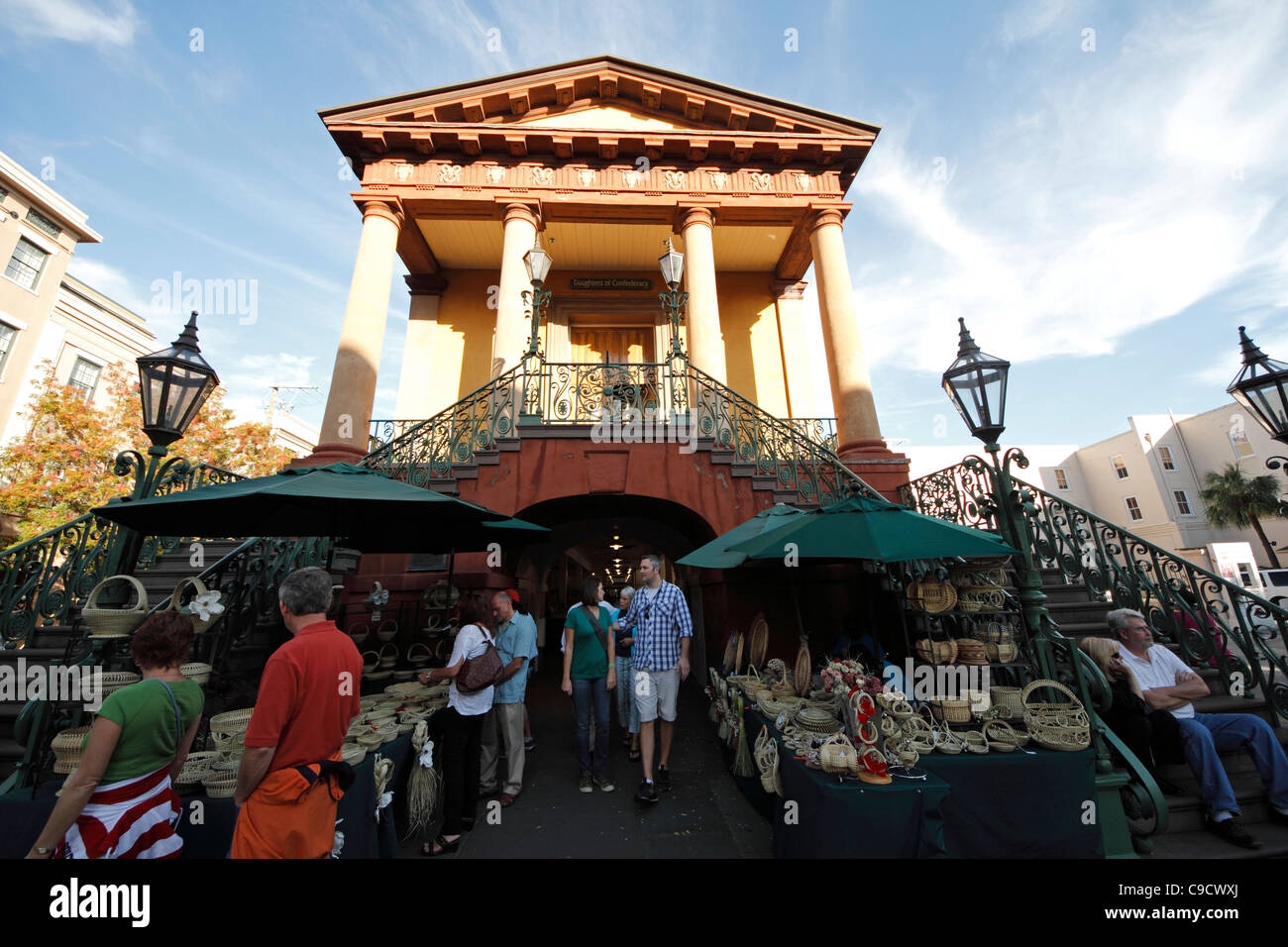 Charleston city market hi-res stock photography and images - Alamy