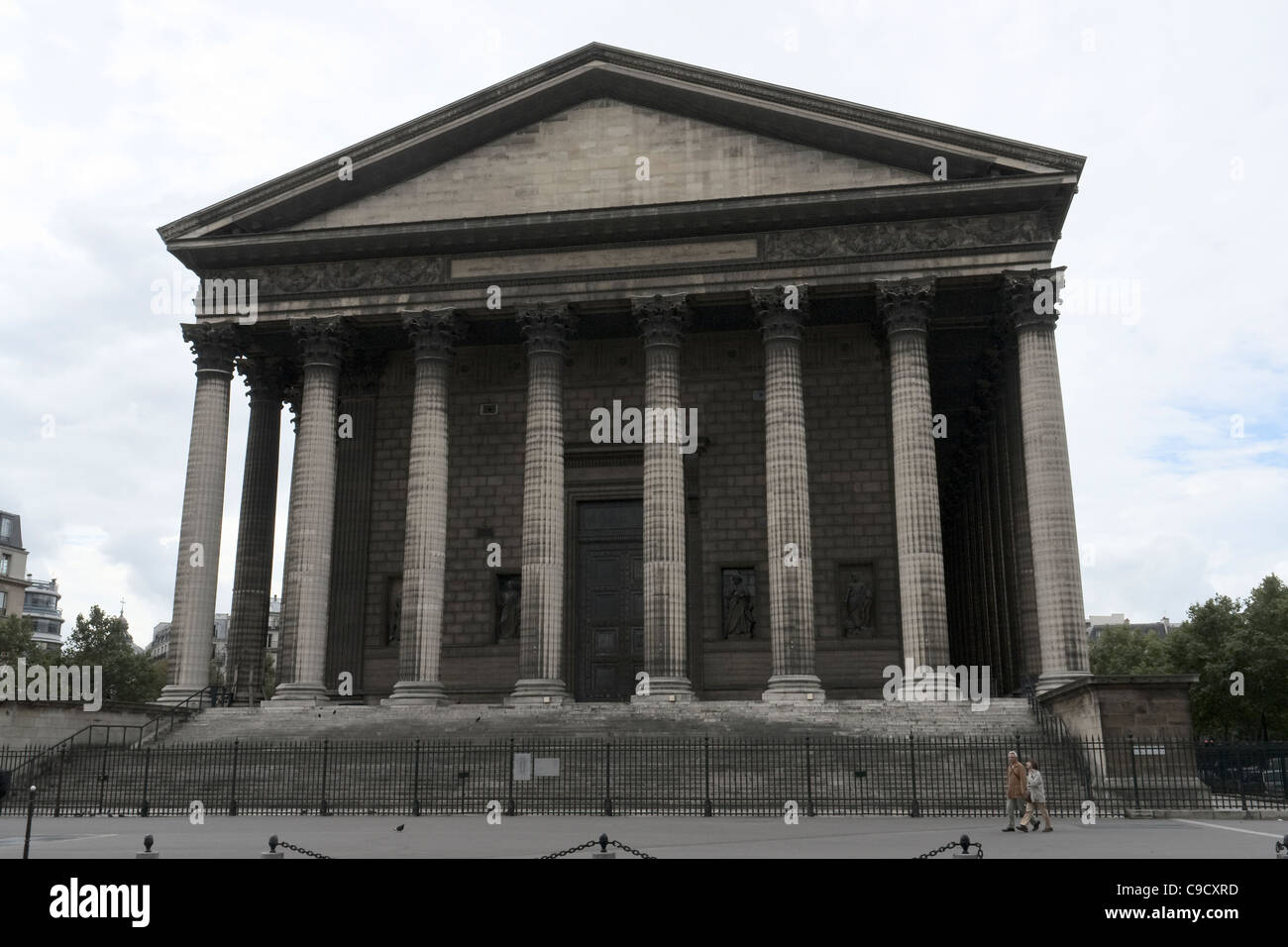 Madeleine Church Paris Stock Photos & Madeleine Church Paris Stock ...