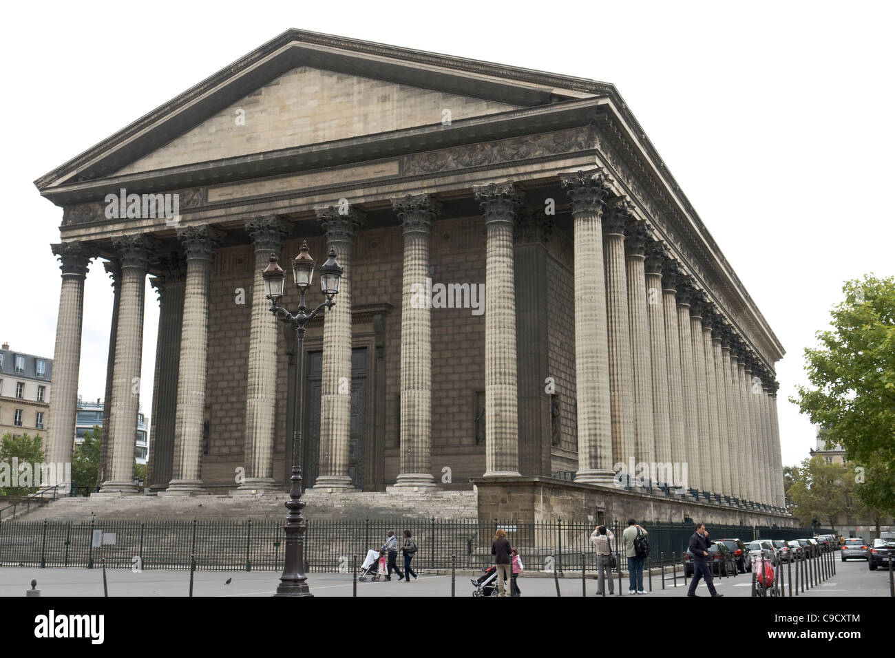 Madeleine Church Paris Stock Photos & Madeleine Church Paris Stock ...
