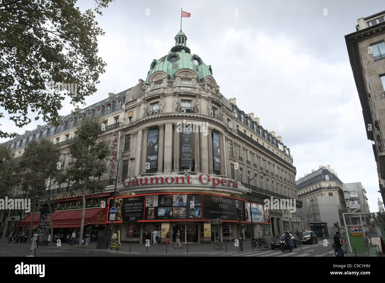 Gaumont Cinema Stock Photos & Gaumont Cinema Stock Images - Alamy
