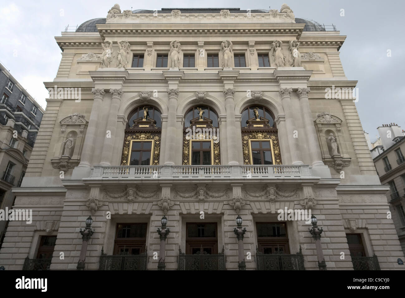 Opera Comique Stock Photos & Opera Comique Stock Images - Alamy