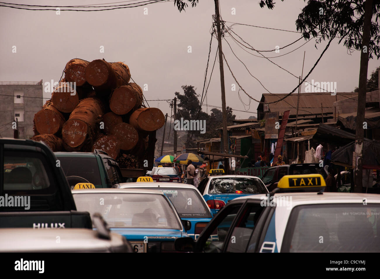 Congo traffic hi-res stock photography and images - Alamy