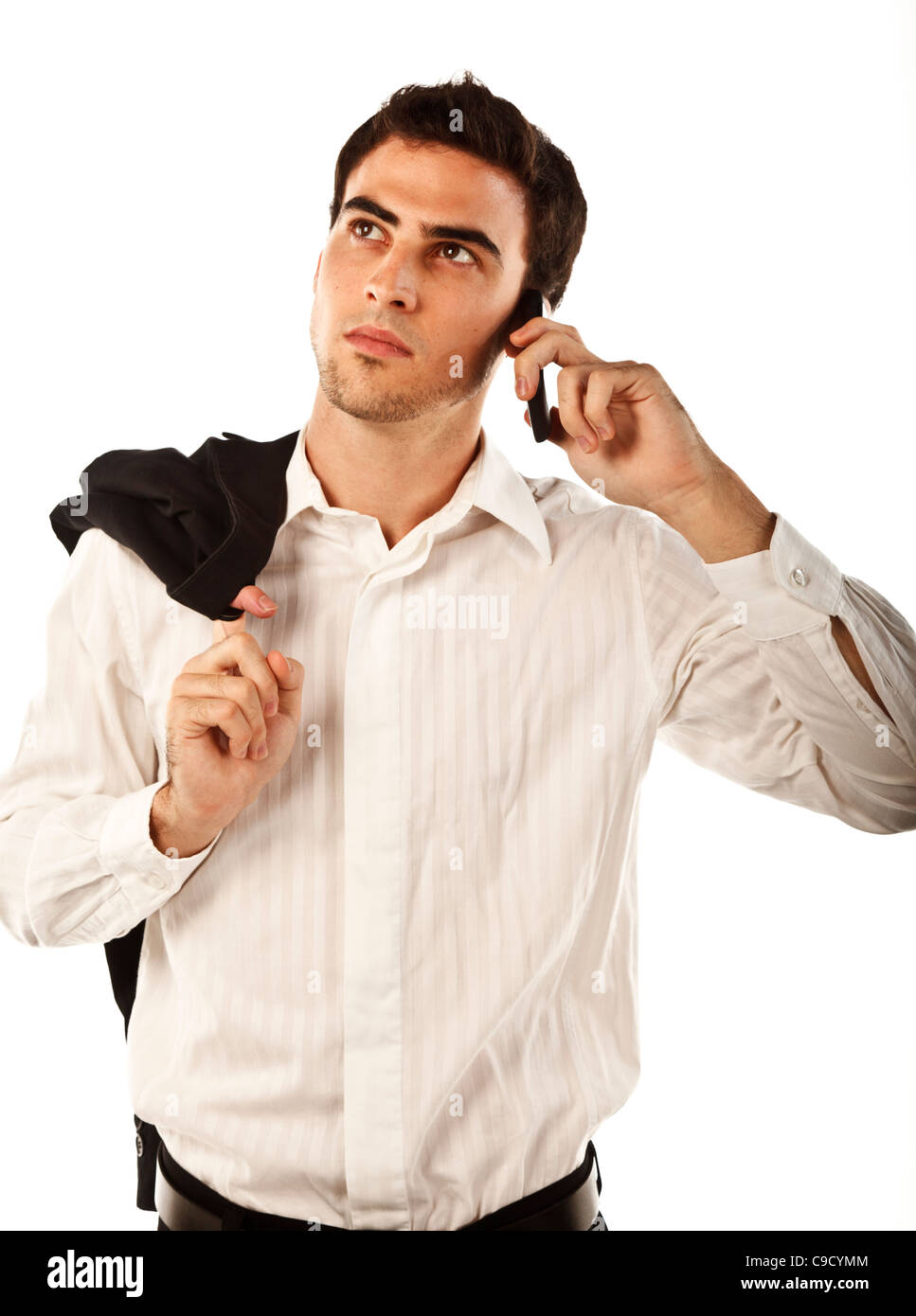 Slung over shoulder hi-res stock photography and images - Alamy